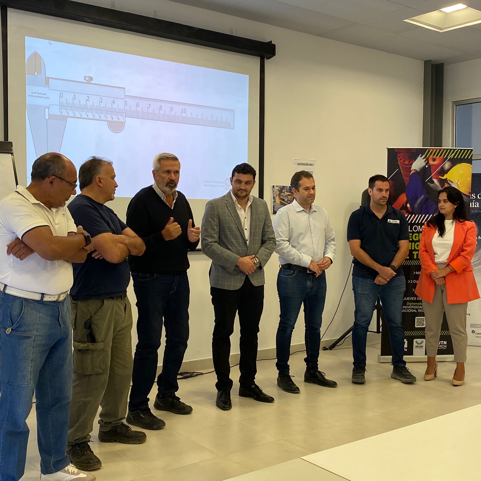 Inició el Programa de Formación en Torneros Industriales en CIMA Patagonia